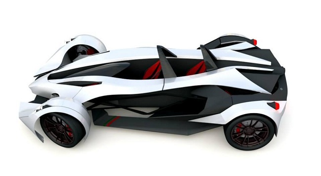 Ron RXX & R7 sports cars announced | Carsfresh