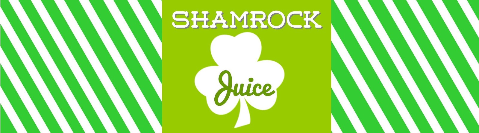 Shamrock Juice and Printable Label