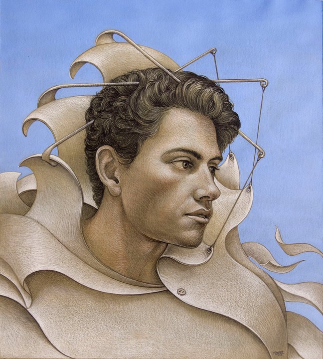 Michael Bergt, 1956 | Magic Realism painter | Tutt'Art@ | Pittura ...