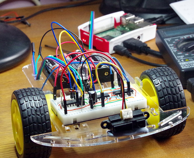 Captain Bodgit: RoboBuggy and Me