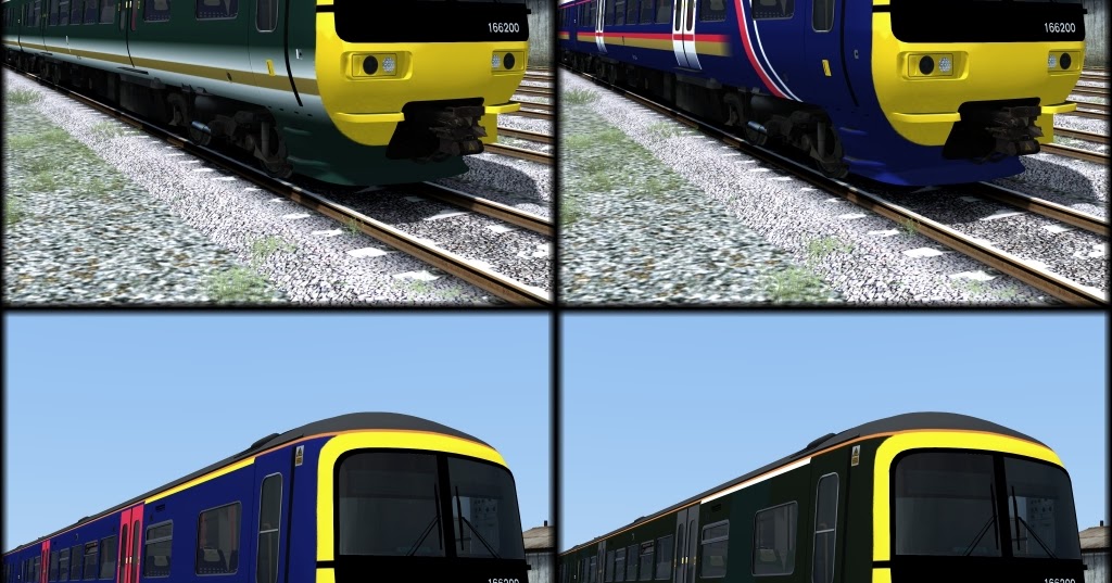 Reskin Pack - UK 166 01 - GW