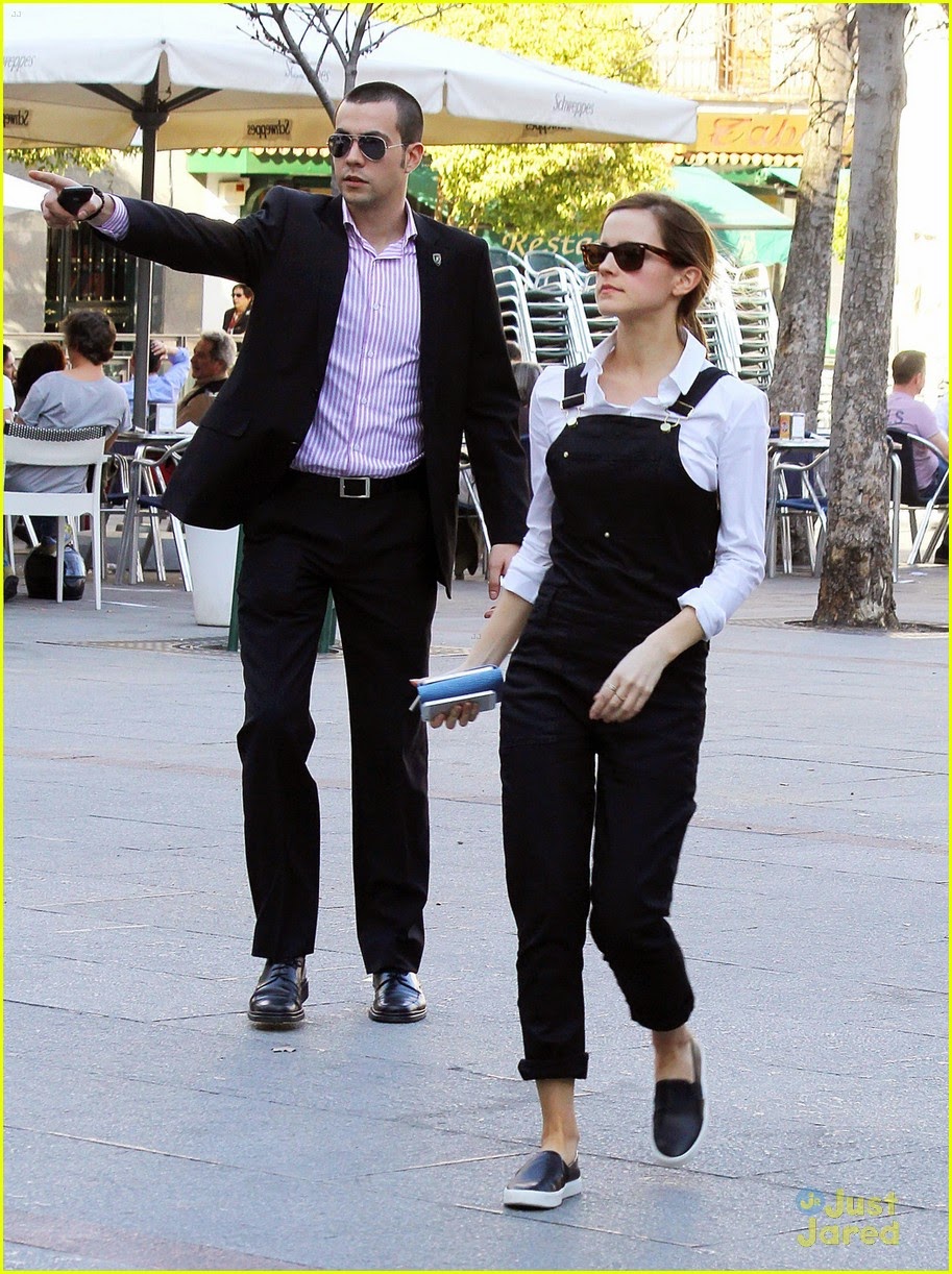 Emma Watson And Boyfriend Matthew Janney