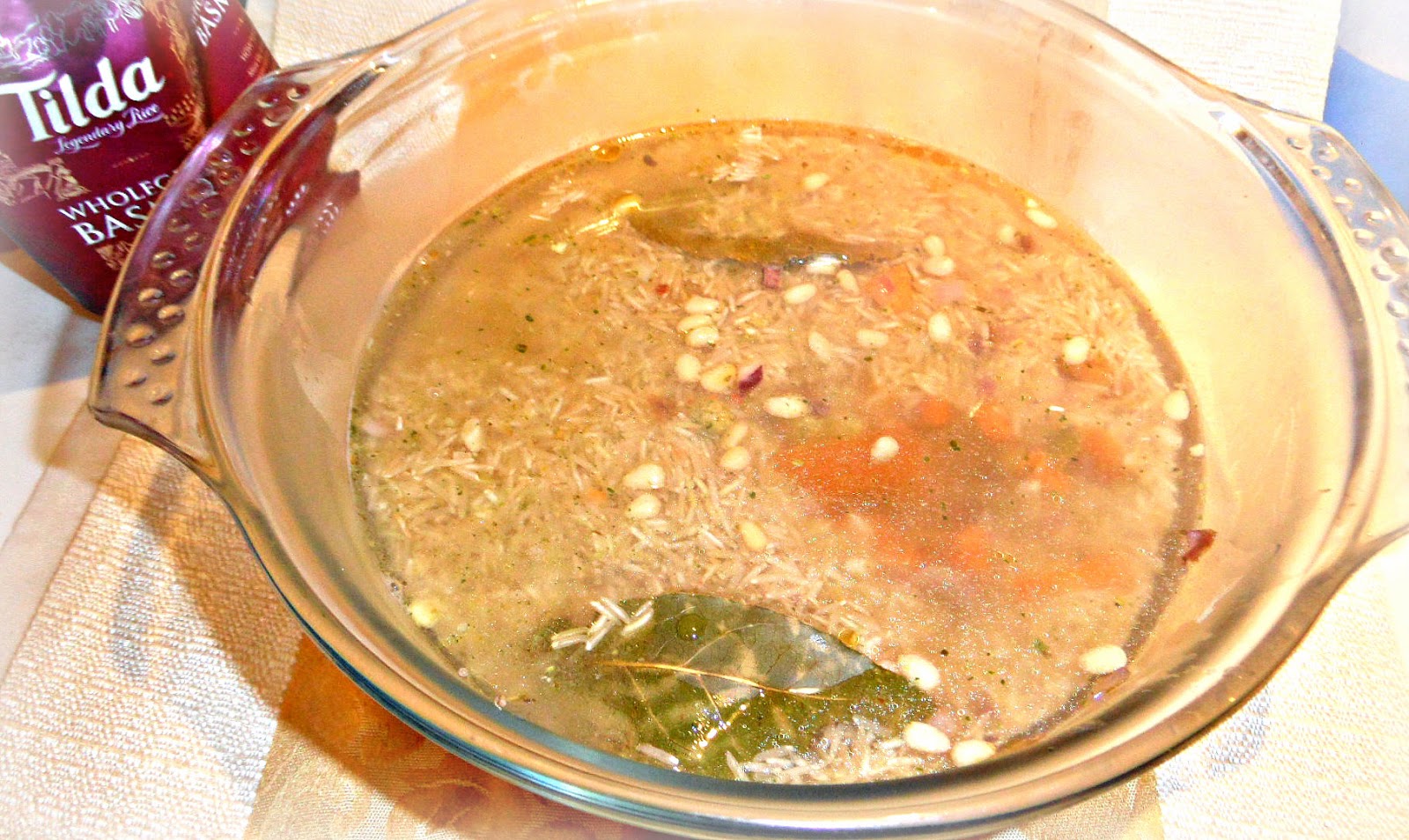 Chez Maximka: Tilda rice