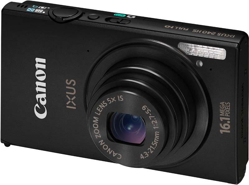 Canon Digital IXUS 240 HS,16.1 MegaPixel with WiFi camera ~ Mitlu ...