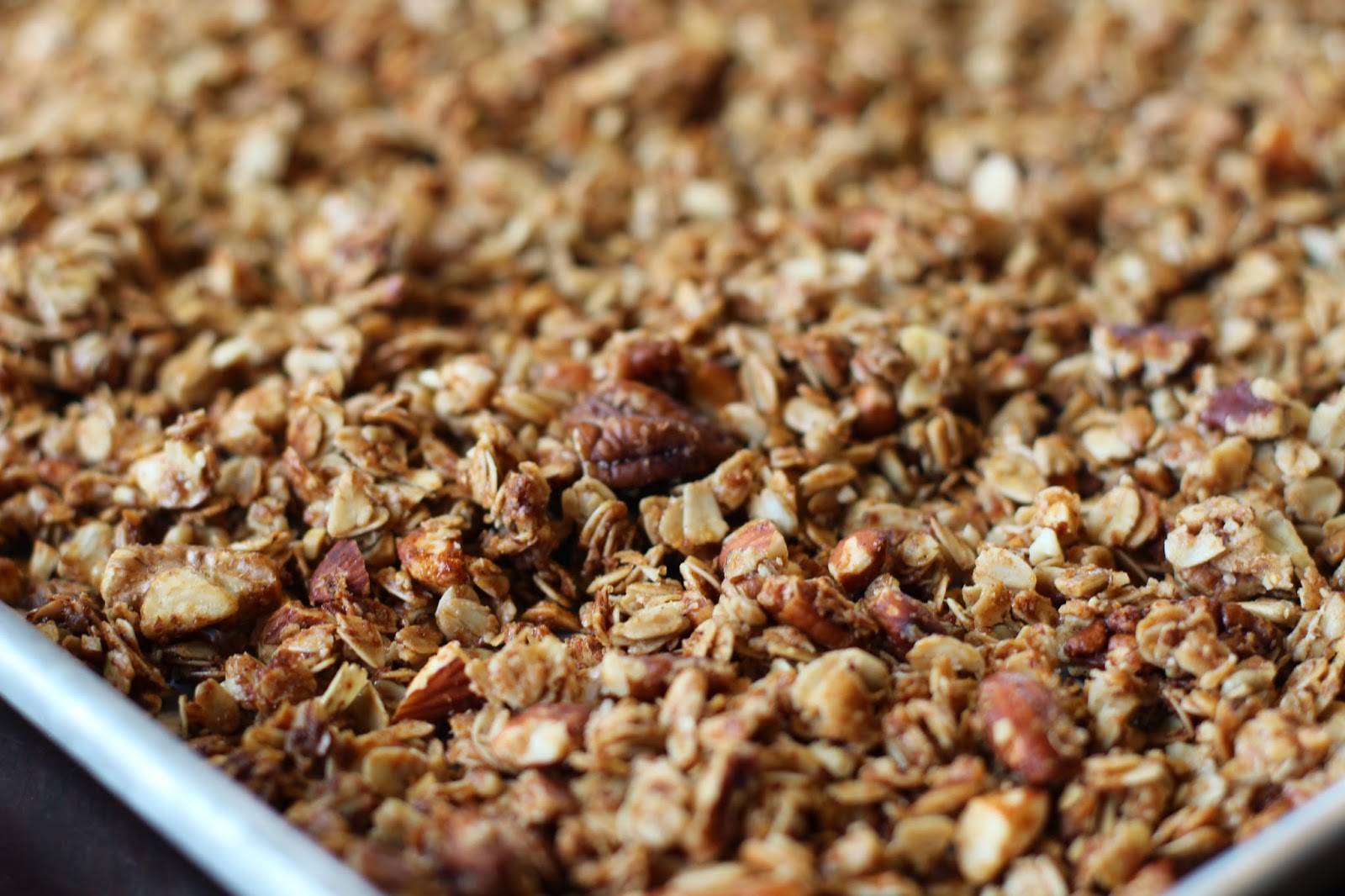 Sprinkle Some Sunshine!: homemade granola party!