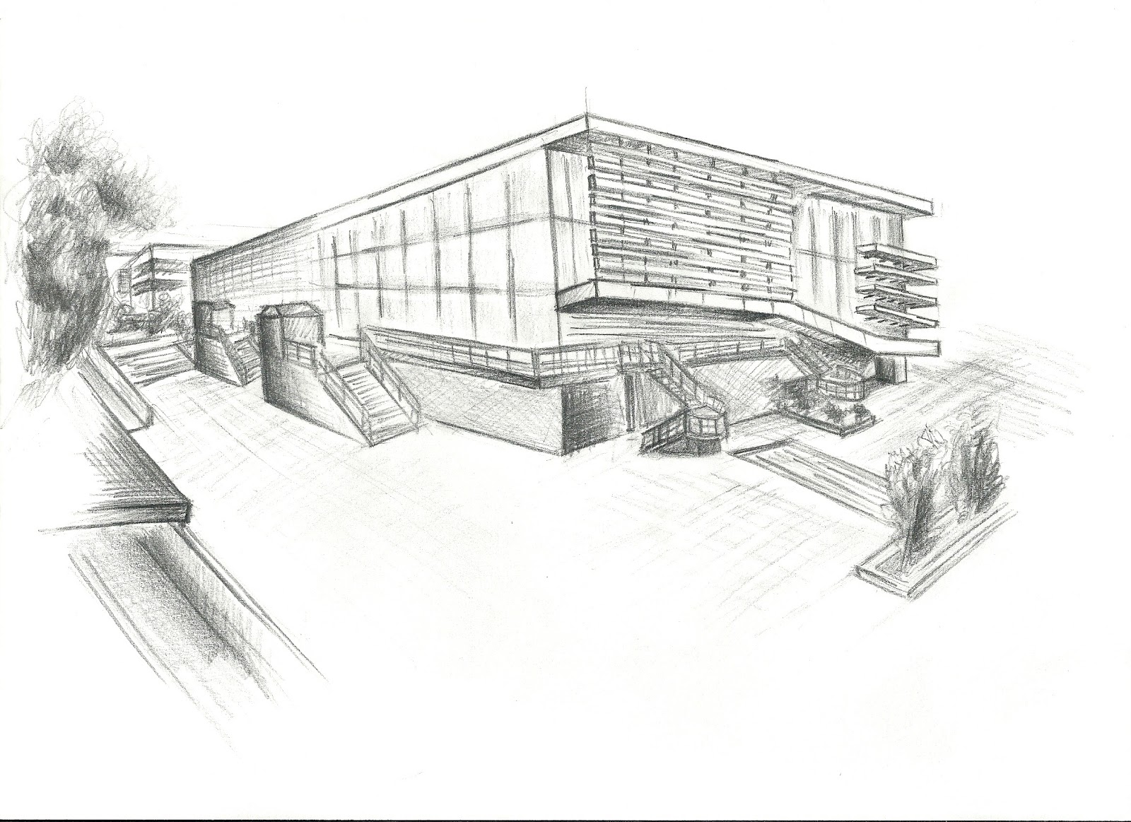 1095233081: Sketch #2- Office Building