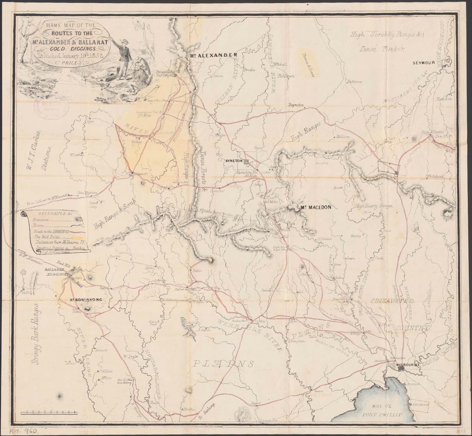 Barwon Blog: Making tracks: lies and deception