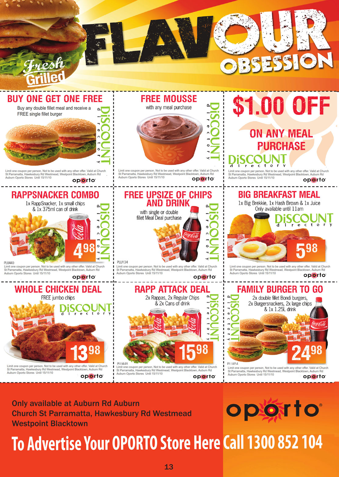 The Inland Empire SoCal Food Beat: From Fast Food Maven - Oporto, New ...