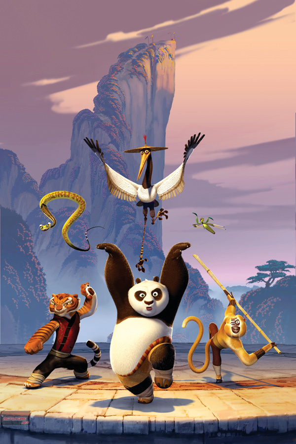 Room 2 Parklands: KUNG-FU PANDA! Reviewed By Kendall