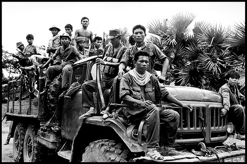 The Period of Cambodian Civil War : The Cambodian Civil War