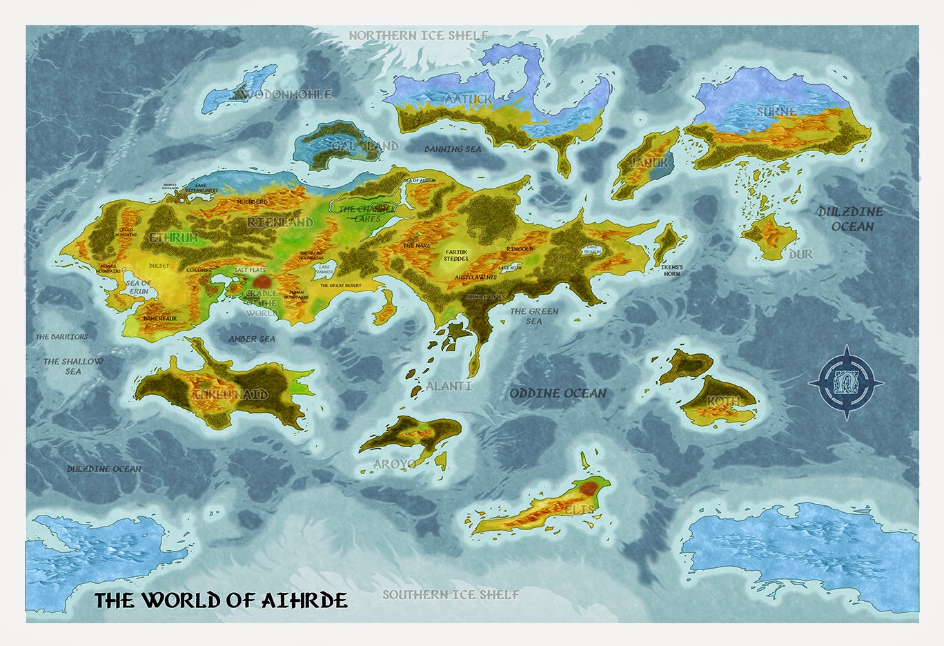 World of Aihrde