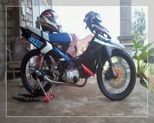 Foto modifikasi vega r terbaru lama new airbrush thailook jari jari ...