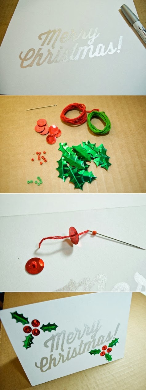 Do It Yourself Christmas cards