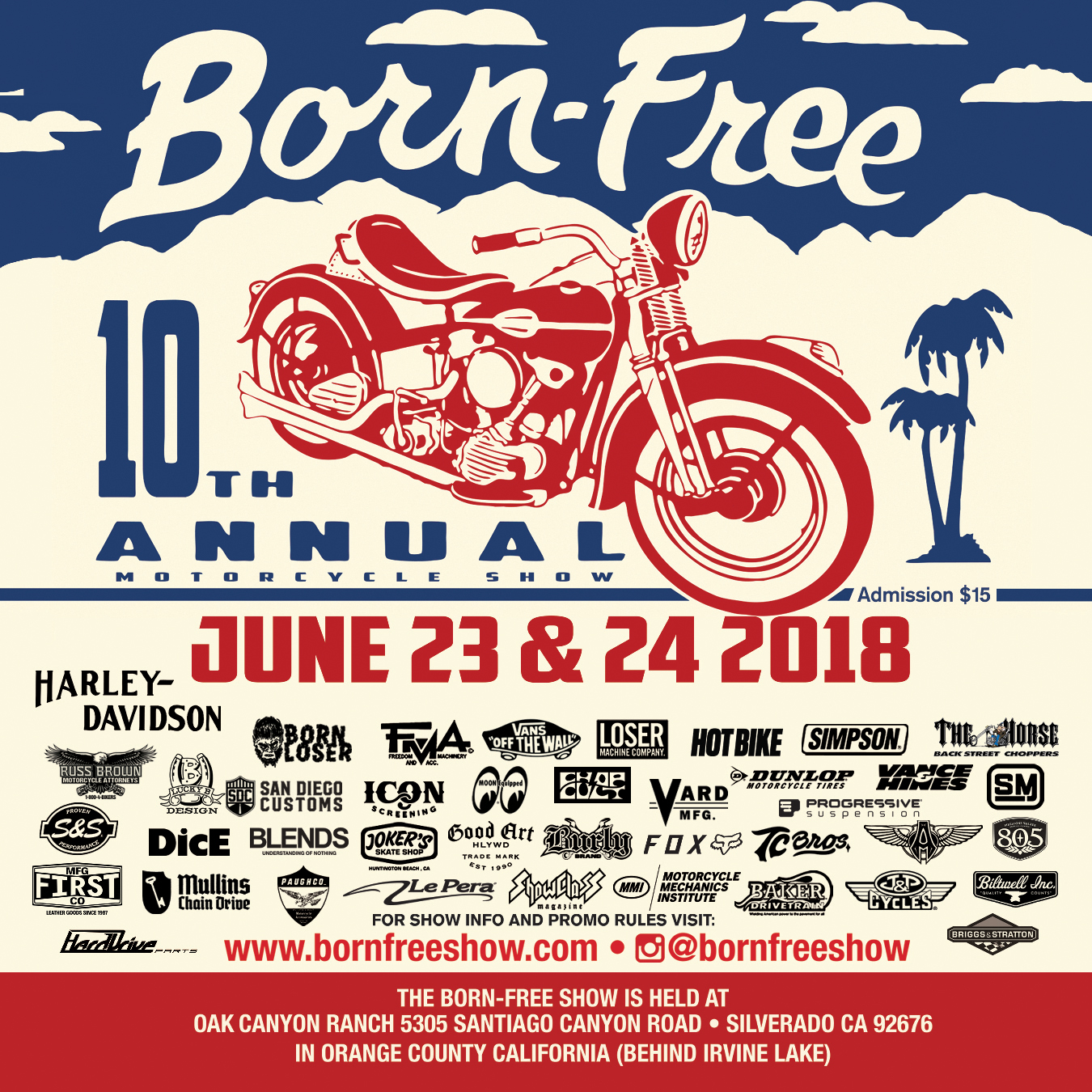 ChopCult: ChopCult X Born-Free present Ride To Born-Free 10