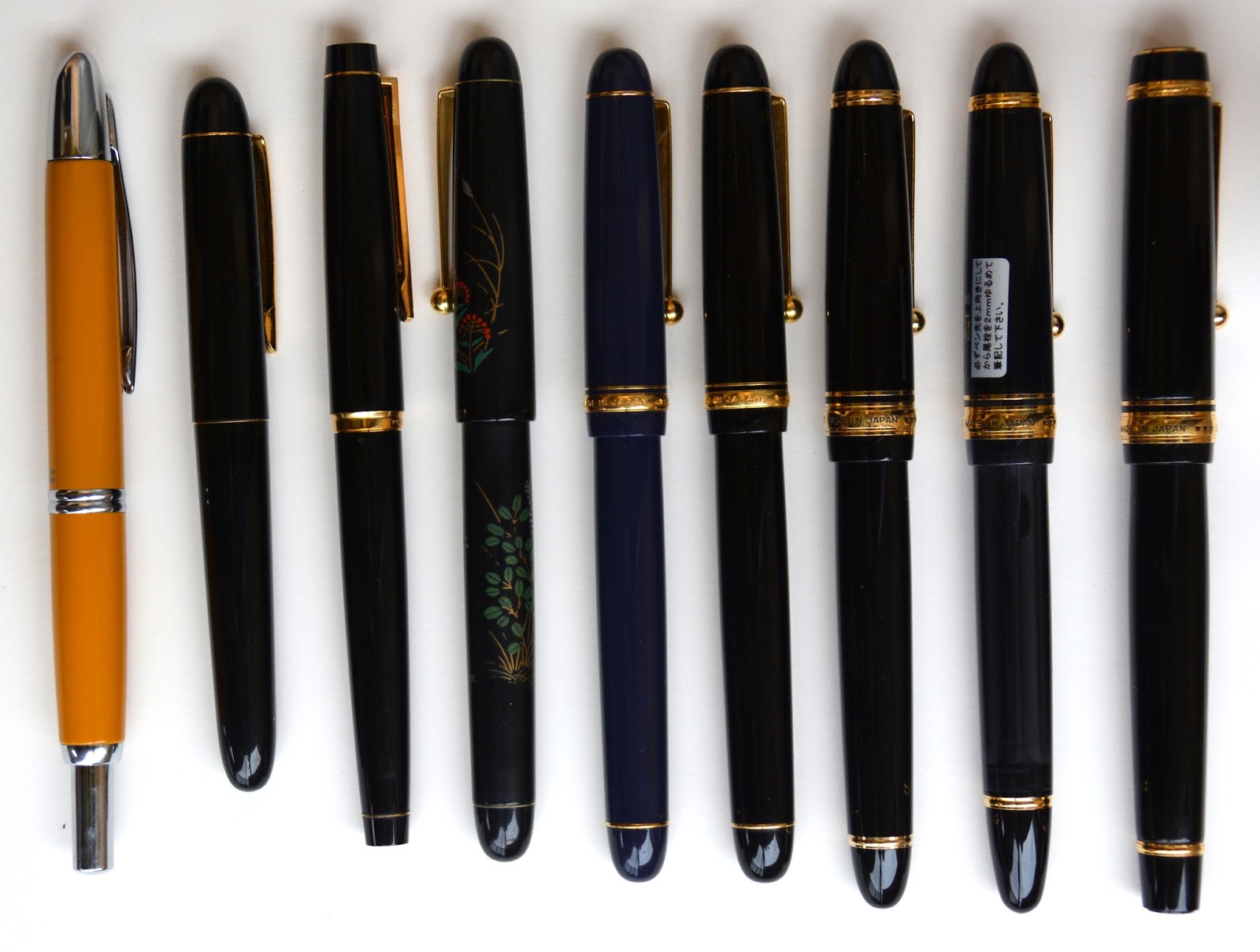 Pilot pens