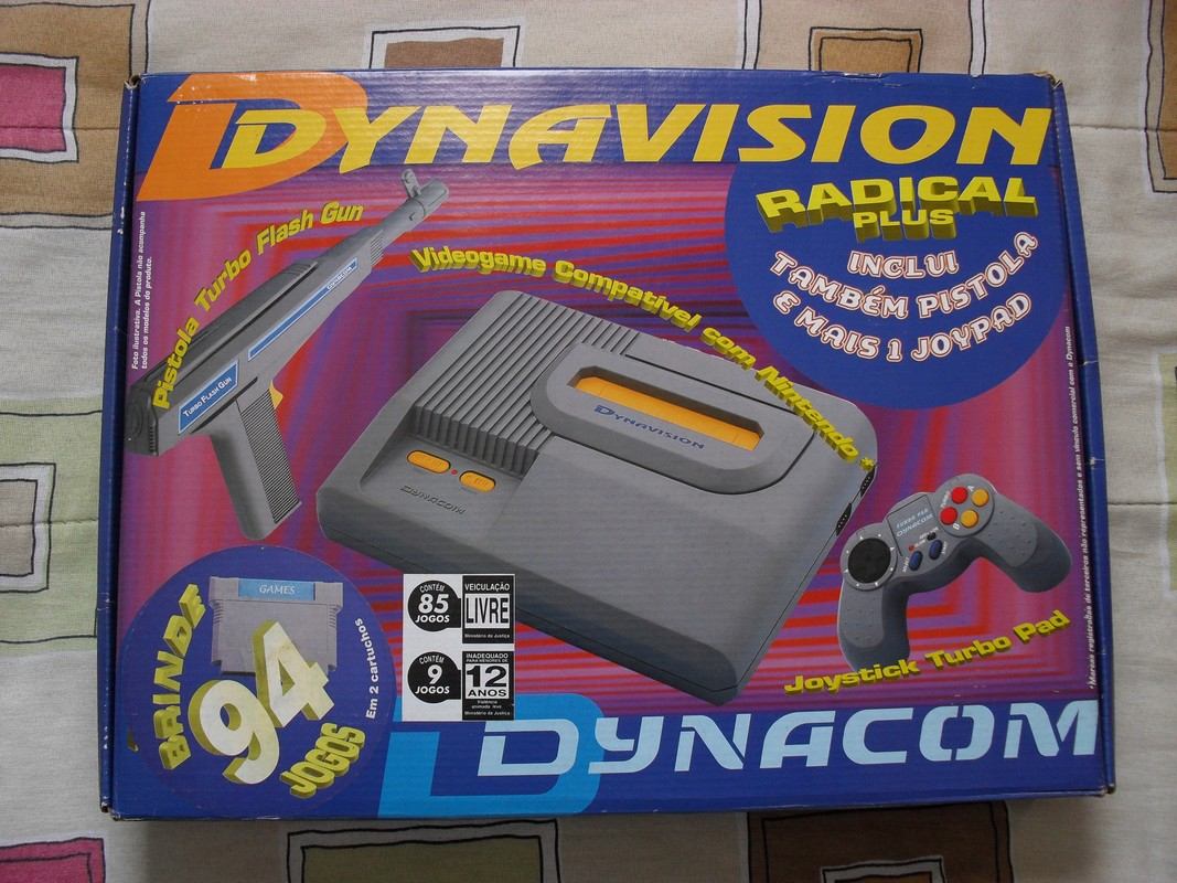 Brazilian NES Clones: Dynavision Radical