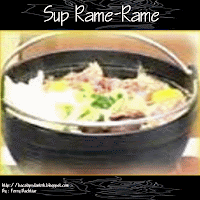 Sup Rame-Rame | Tips dan Trik