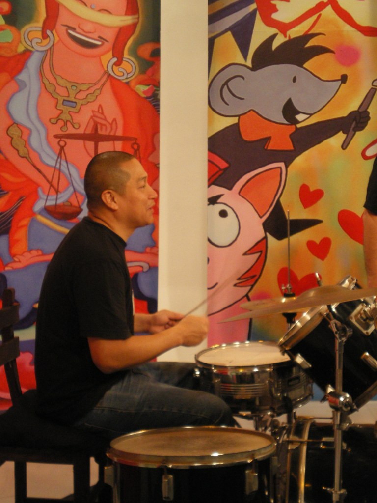 Rafo Ráez: Rafo Raez y Los Paranoias presentando su nuevo single