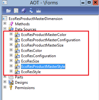 Dynamics AX blog: AX2012 R2 : Understanding technical design of product ...