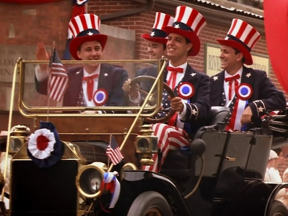 Along the Brandywine: Movie Review // The Music Man (2003) with Matthew ...