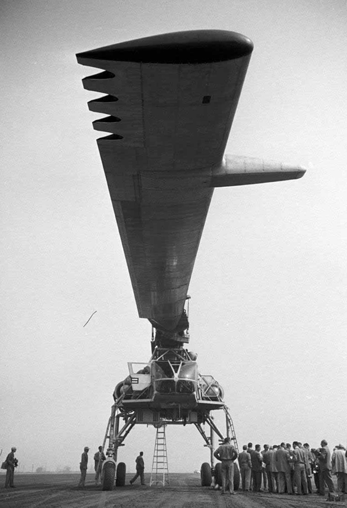 Just A Car Guy: the Hughes XH-17, a prototype Flying Crane