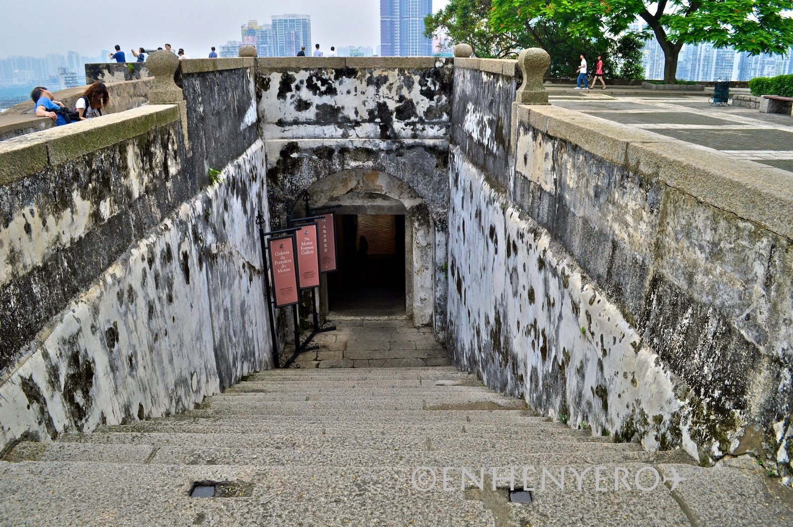 braggies: Macau Trip: Mount Fortress