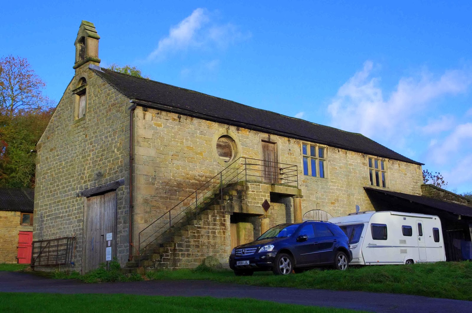 Out & About: Calver Mill and Weir