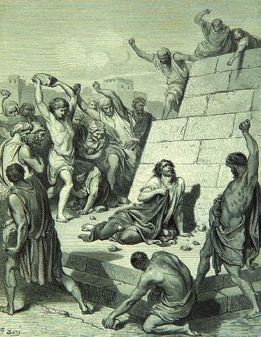 The Mythologicon: Saul and Sorcery: Of Idols and Demons