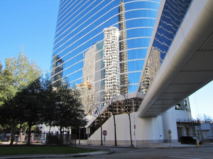 Houston in Pics: 1400 Smith St Chevron Skyscraper (1931)(former Enron B