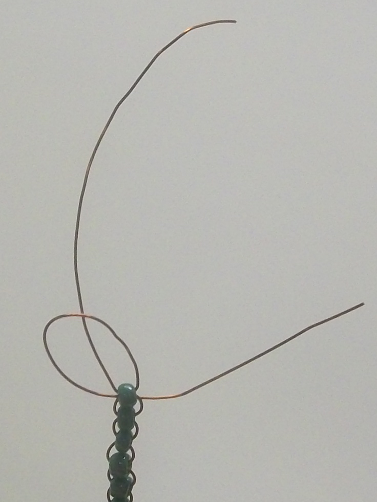 Beading for the very beginners: Snake