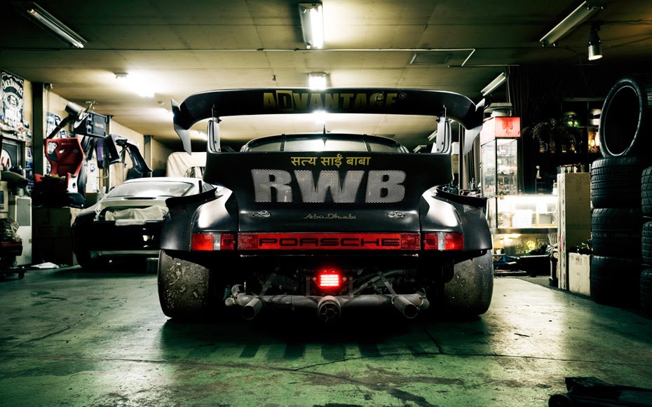 Abby Elliott: RWB Porsche Tuner in Japan Unites Euro and JDM