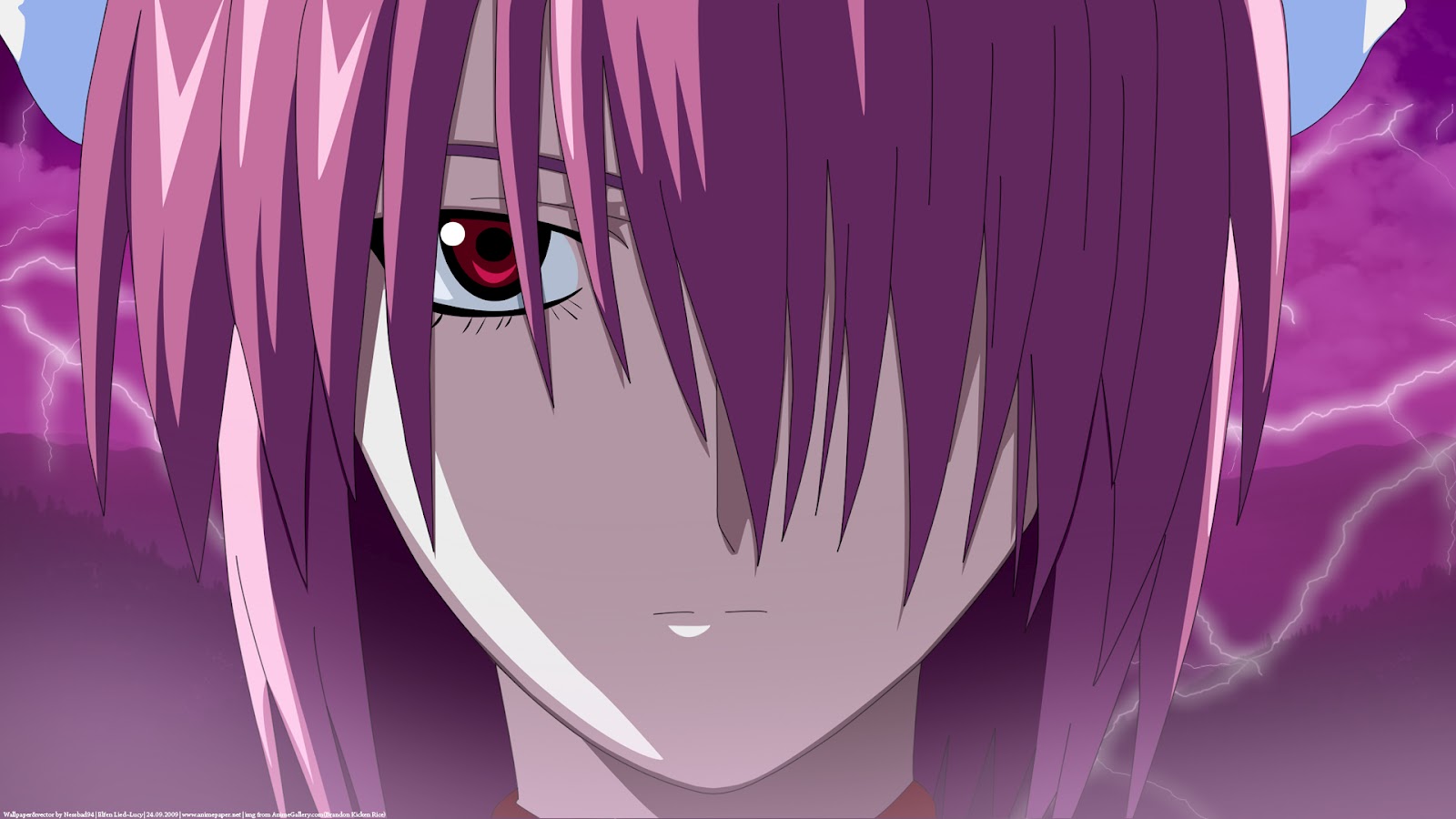 Traumapolis: Elfen Lied Wallpapers!
