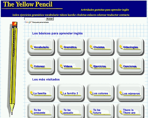 Aprendemos juntos en Primaria; responsable, maestro Paco.: The yellow ...