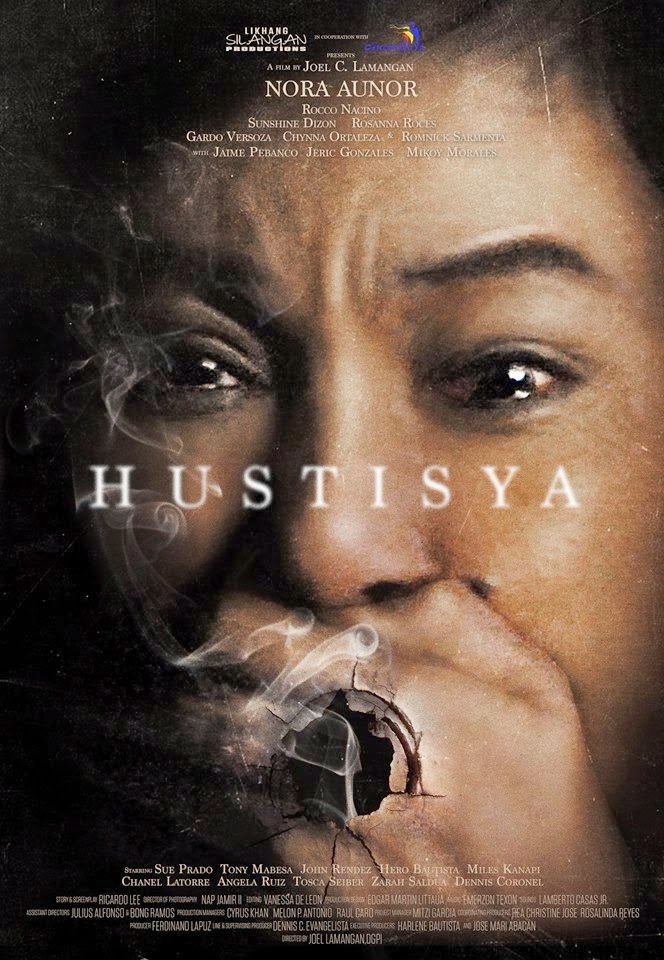 My Movie World: Movie Review: Hustisya