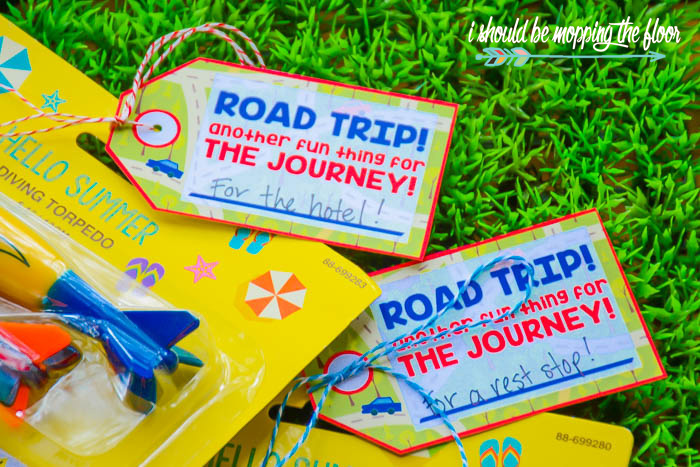 Budget-Friendly Road Trip Survival Kit | i should be mopping the floor