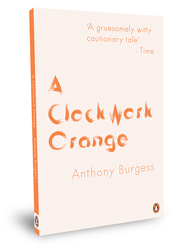 Matthew Brewer - Home: A Clockwork Orange Book Cover - Penguin Design ...