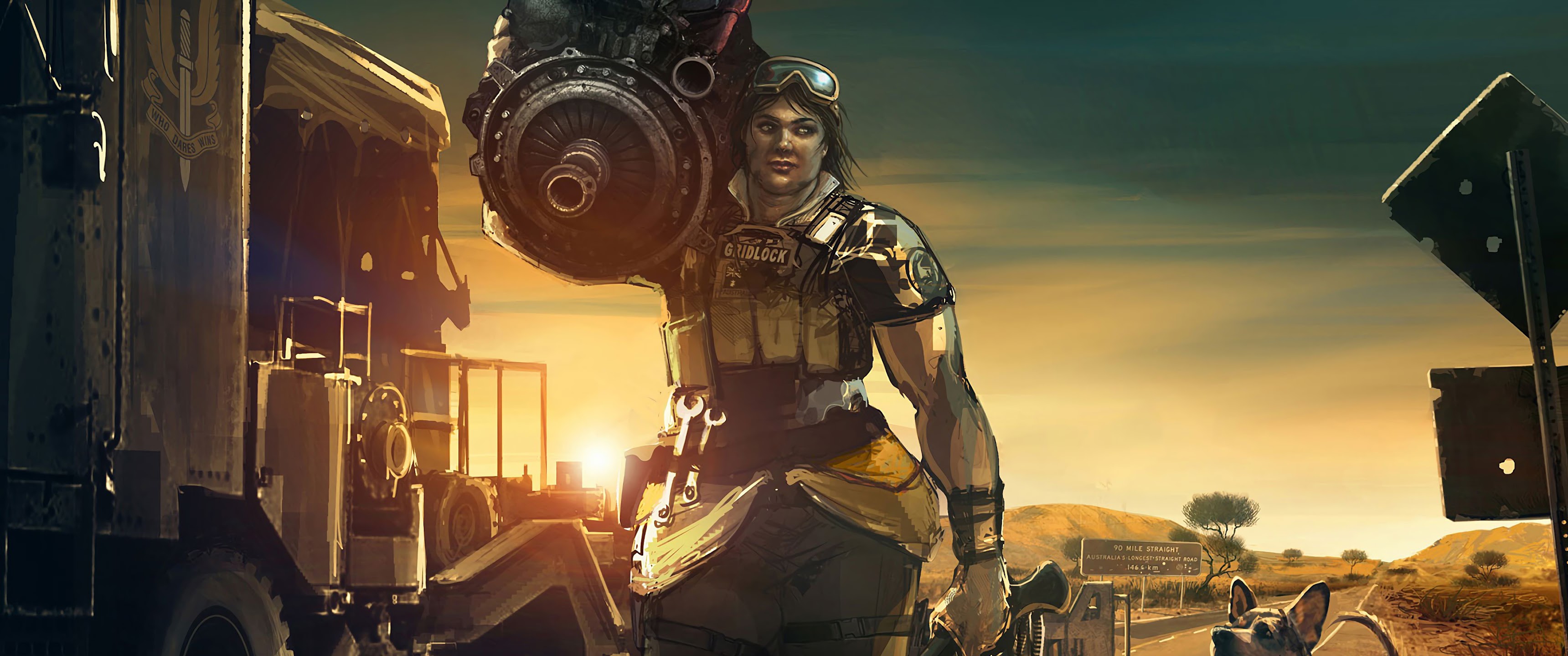 Gridlock, Rainbow Six Siege, 4K, #24 Wallpaper iPhone Phone