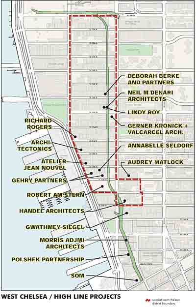 NYCenery: High Line | phase II | Chelsea