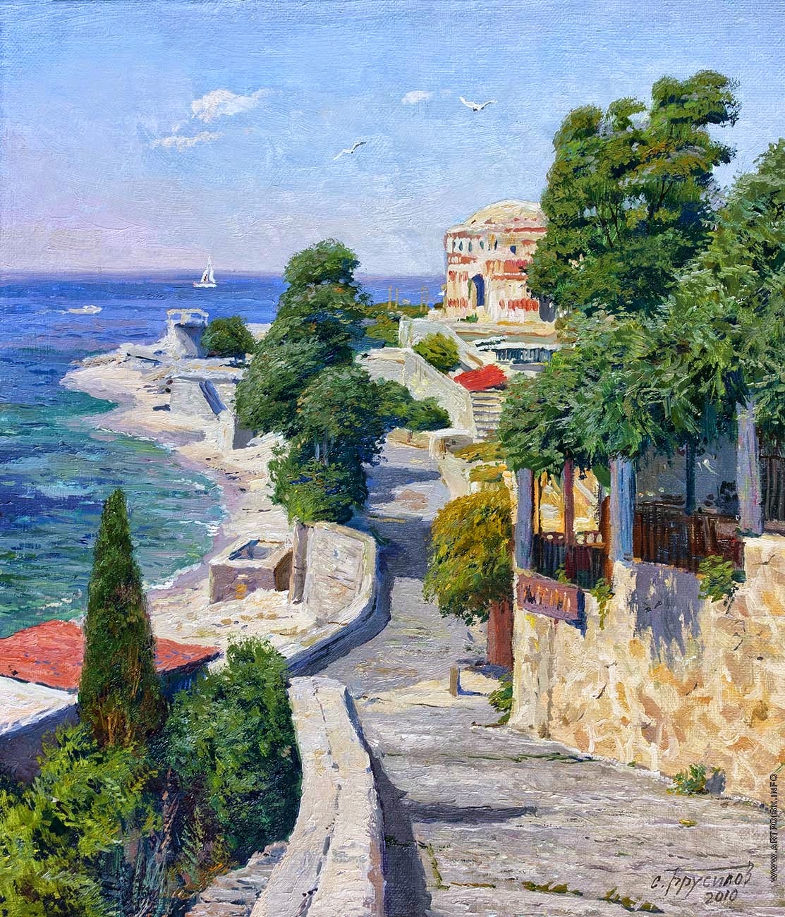 Stanislav Brusilov, 1976 | Landscape painter | Tutt'Art@ | Pittura ...