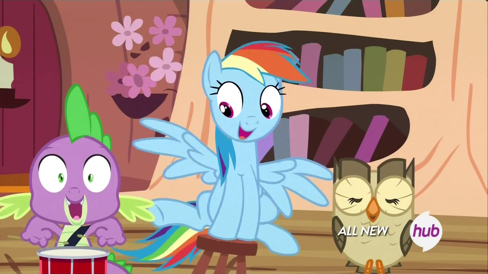 Equestria Daily - MLP Stuff!: "Testing, Testing, 1, 2, 3": Episode Followup