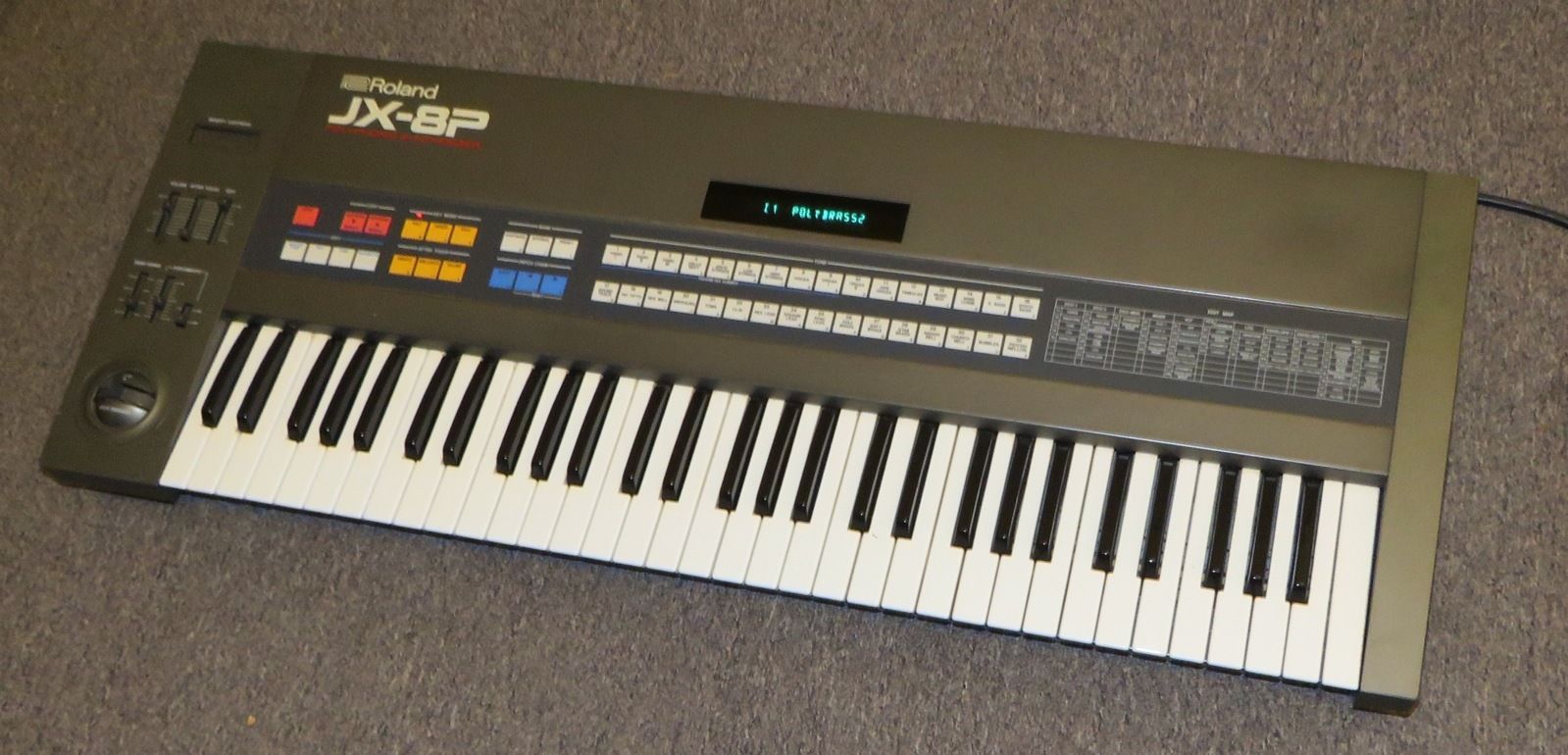 MATRIXSYNTH: ROLAND JX-8P with Original Box