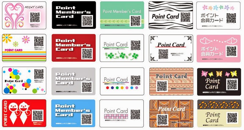 Yusuke Japan Blog: Japanese love point card