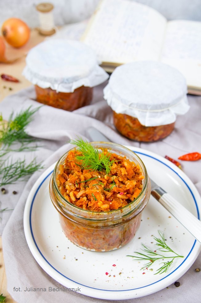 Obiad gotowy!: Domowy paprykarz szczeciński