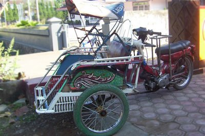 LOVELLY: BECAK? MOTOR? Becak Motor??