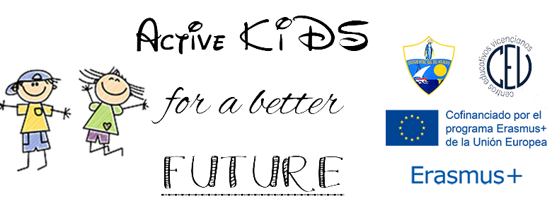 Active KIDS for a better FUTURE: Concurso de Logos