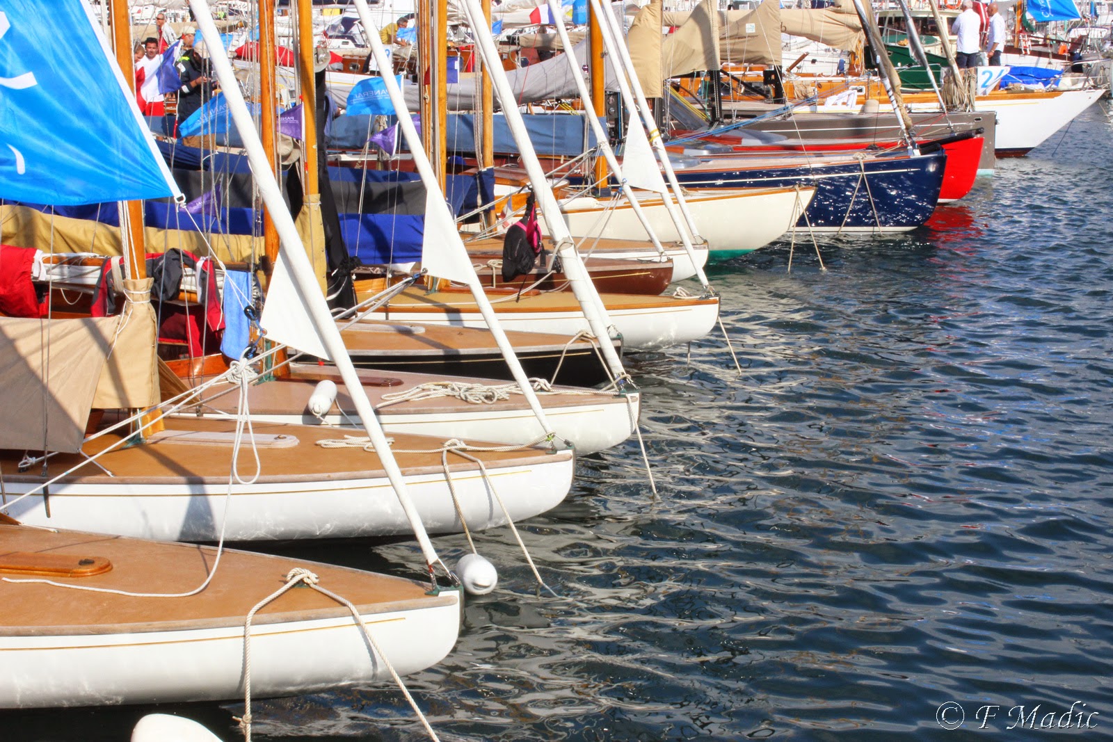 séries et classes de voiliers: BROADS ONE DESIGN