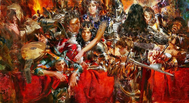 Maher Art Gallery: Ivan Slavinsky 1968 | Russia | Surrealist and ...