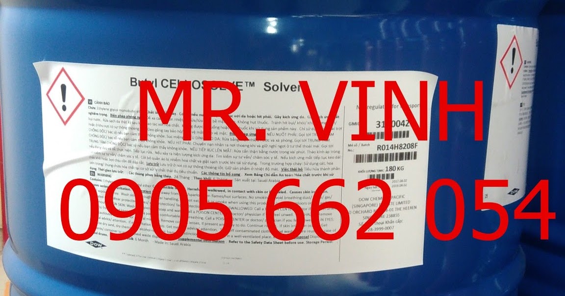 MUA BÁN HÓA CHẤT CÔNG NGHIỆP: Butyl Cellosolve, bcs, BUTYL CELLOSOLVE ...