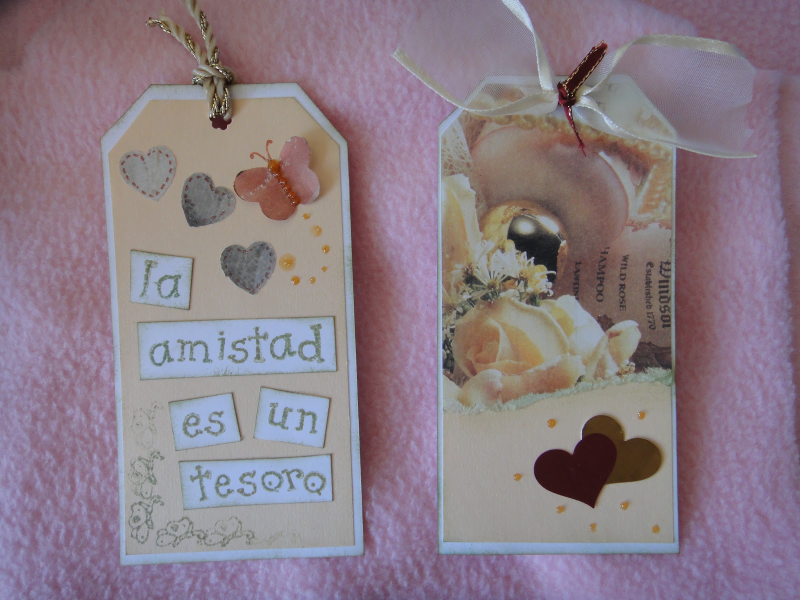 Silvia Scrap: Set de marcapaginas: día de la amistad