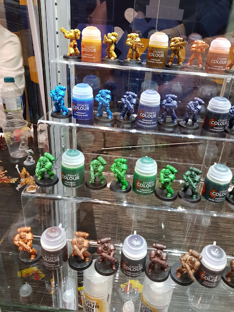 Citadel COLOUR Contrast Paints First Impressions / Review